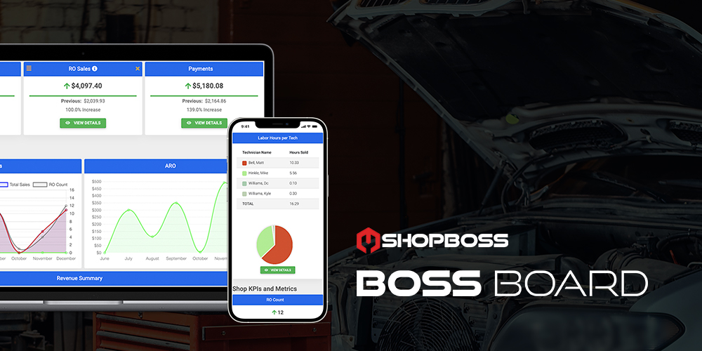Shop Boss Unveils BOSS Board - Shop Boss